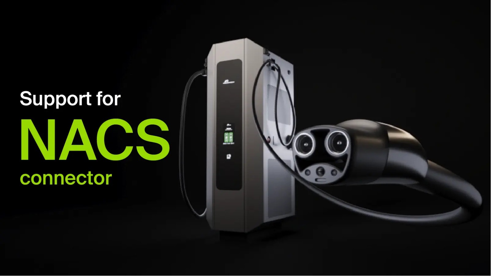 Power Electronics conector NACS de vehículos eléctricos